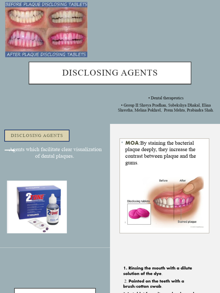 Disclosing Agents | PDF | Wellness