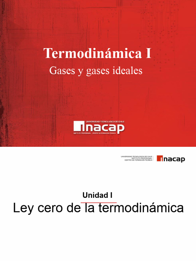 Termo I 3 Gases y Gases Ideales | PDF | Gases | Termodinámica