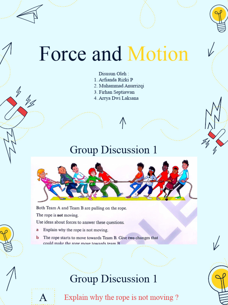 Force and Motion | PDF