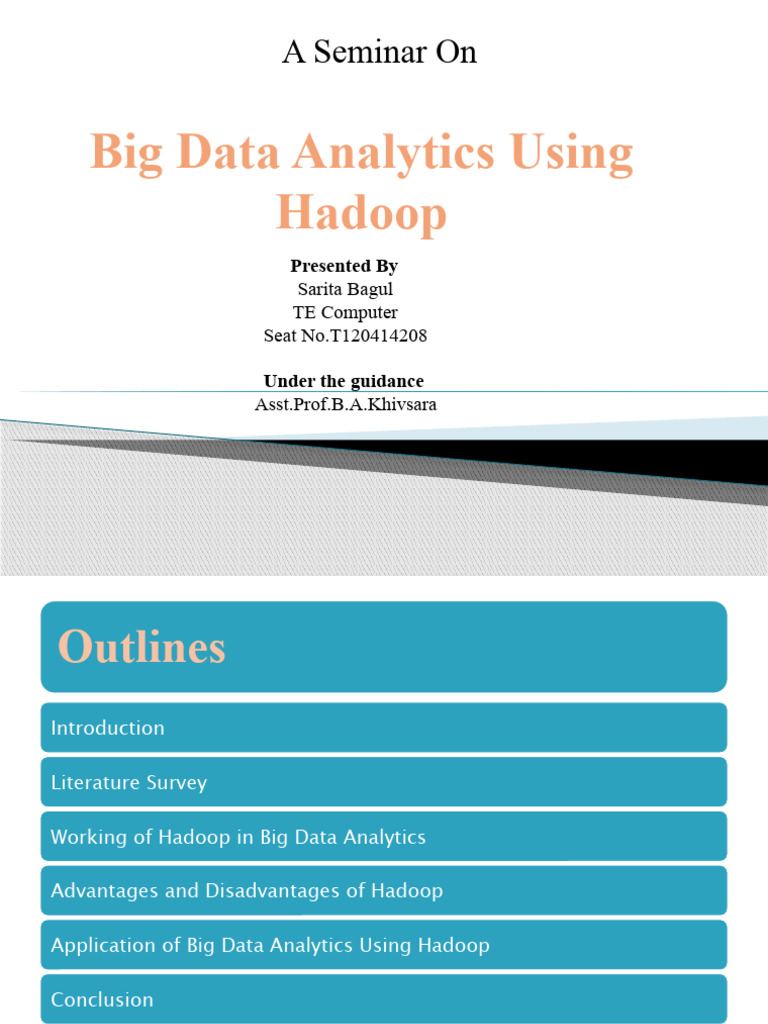 Big Data Analytics Using Hadoop | PDF
