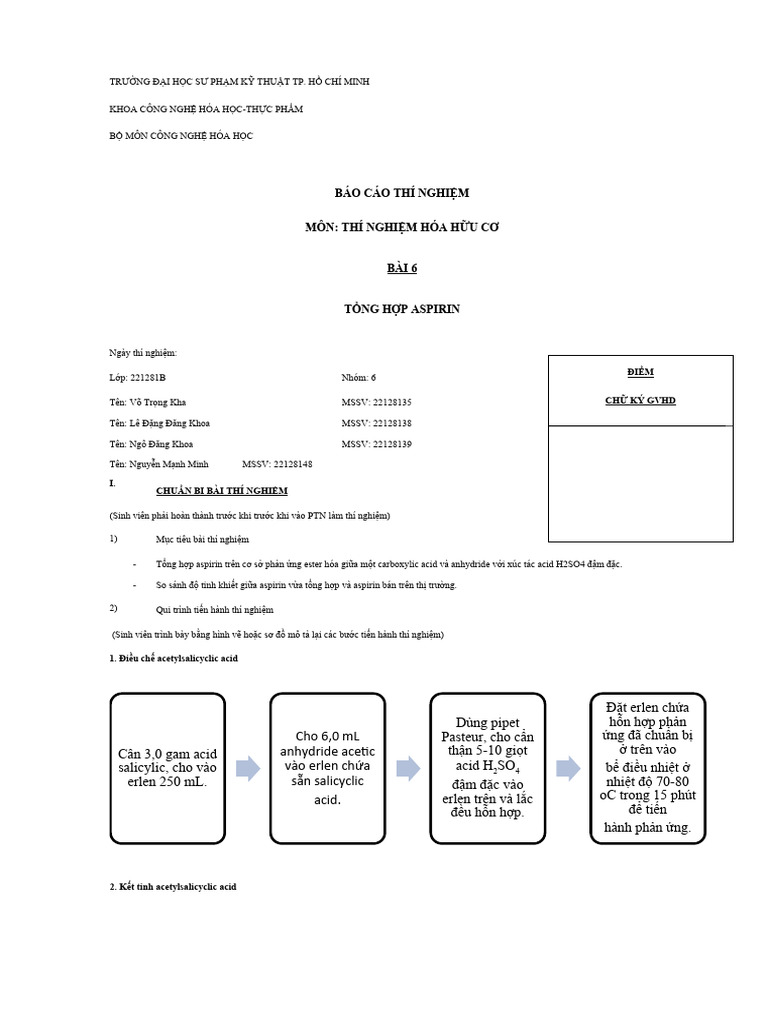 Báo Cáo Bài 6 | PDF