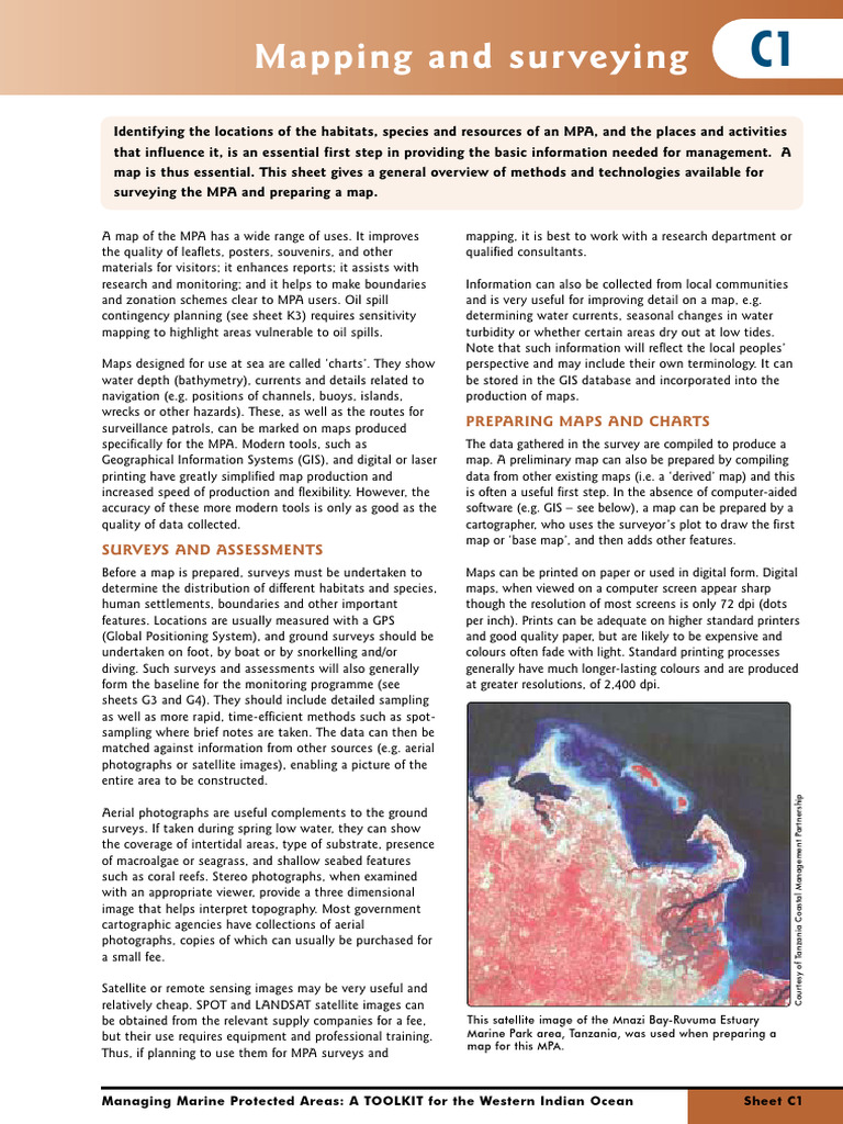 C1 Mapping and Surveying | PDF