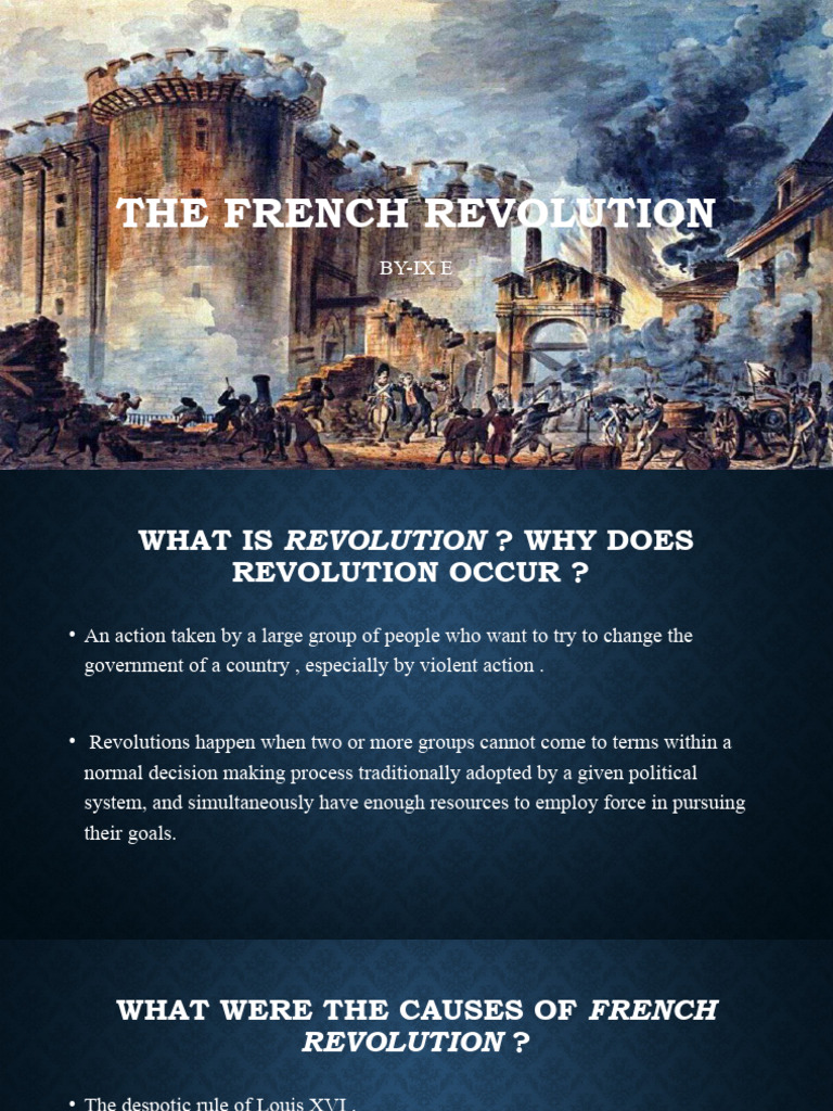 The French Revolution PPT 9e | PDF | French Revolution | Mary ...