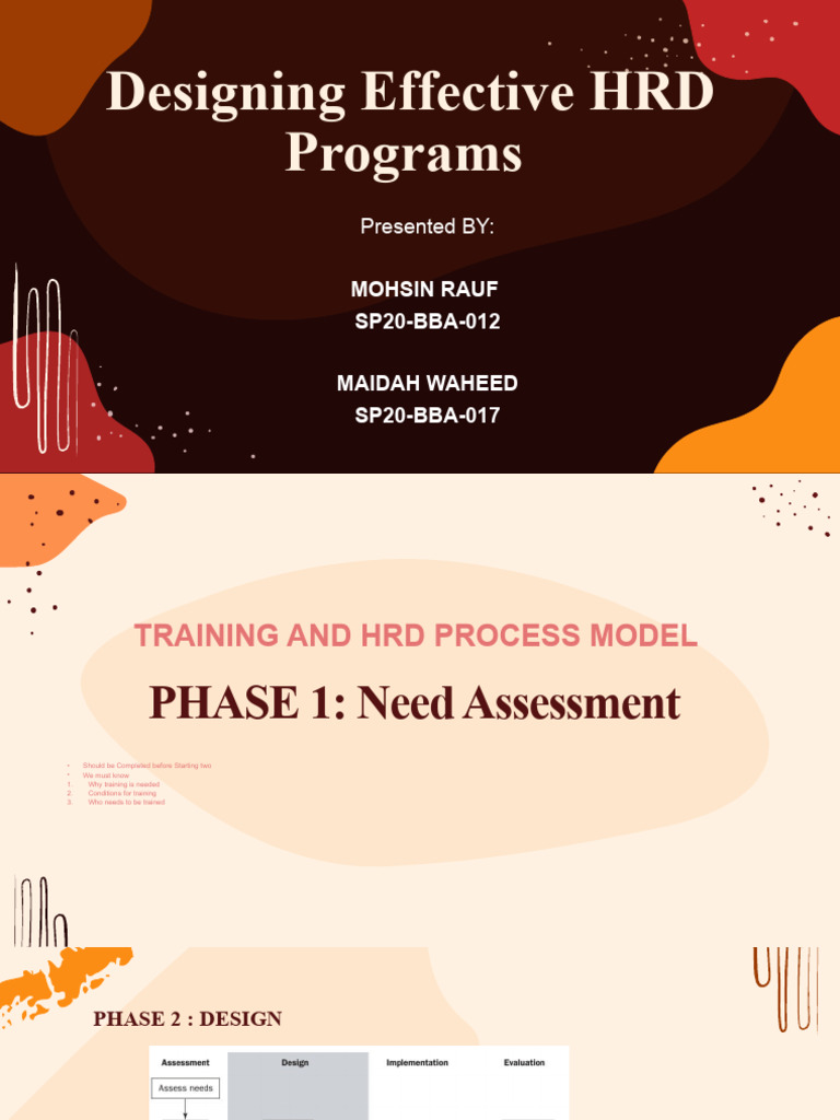 HRD Presentation | PDF