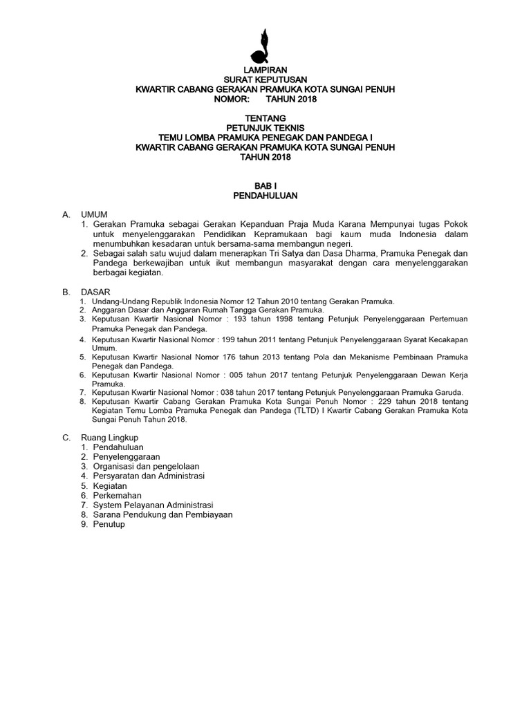 Juknis TLTD | PDF | Bisnis