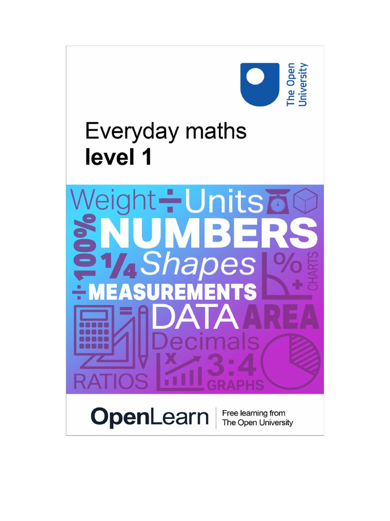 Everyday Maths 1 | PDF