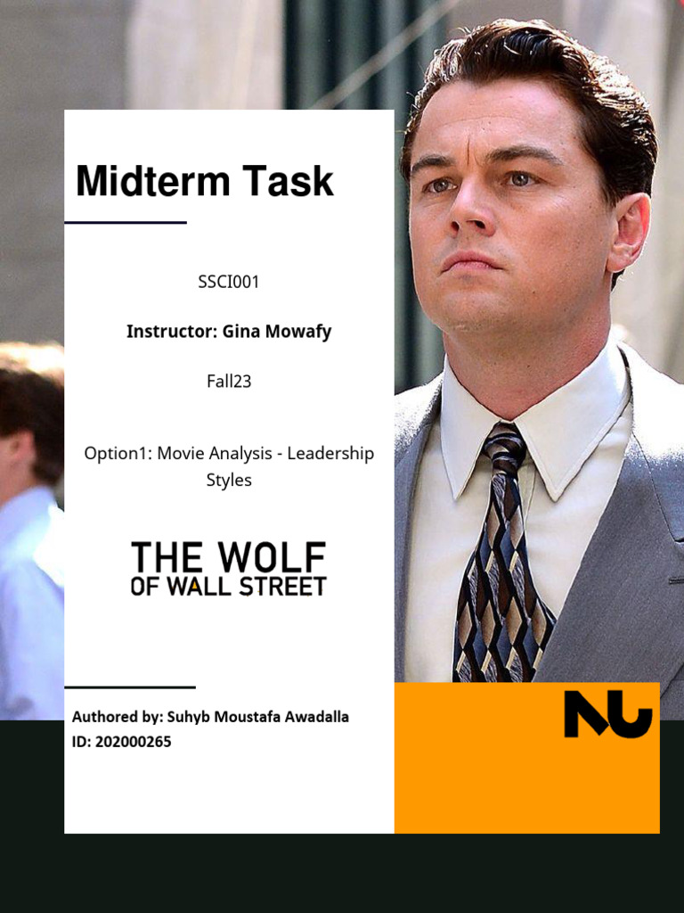 Midterm Task - Suhyb Awadalla - 202000265 | PDF