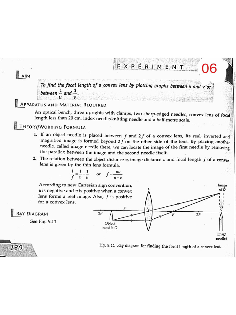 Class 12 Exp No. 06 | PDF