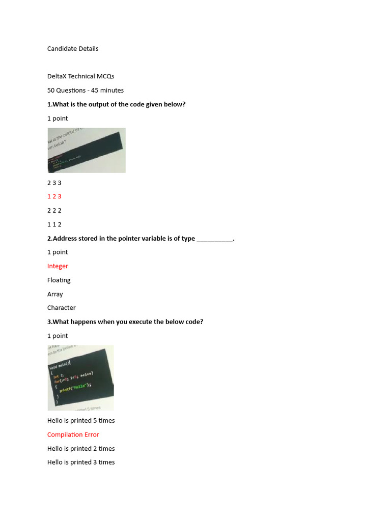 Deltax Niraj | PDF | Pointer (Computer Programming) | Computing Deltax Niraj | PDF | Pointer (Computer Programming) | Computing