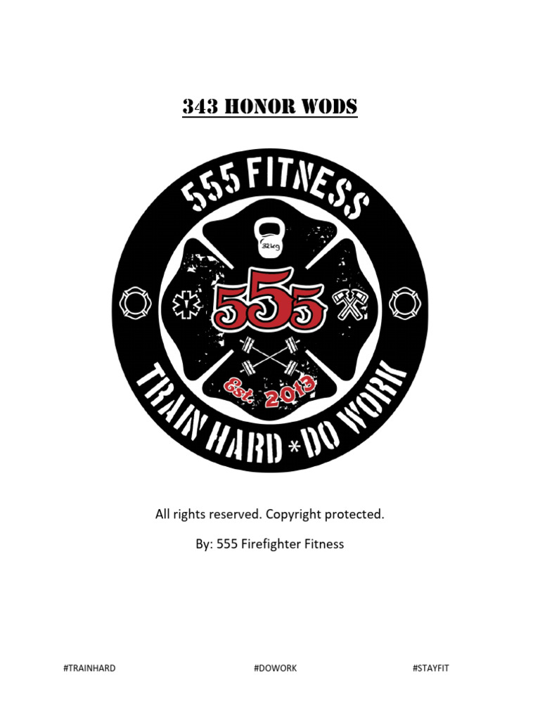 555 Fitness 343 Honor WOD's | PDF | Sports & Recreation | History