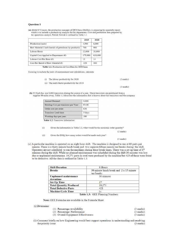 2021 No q2 Exam Papers | PDF