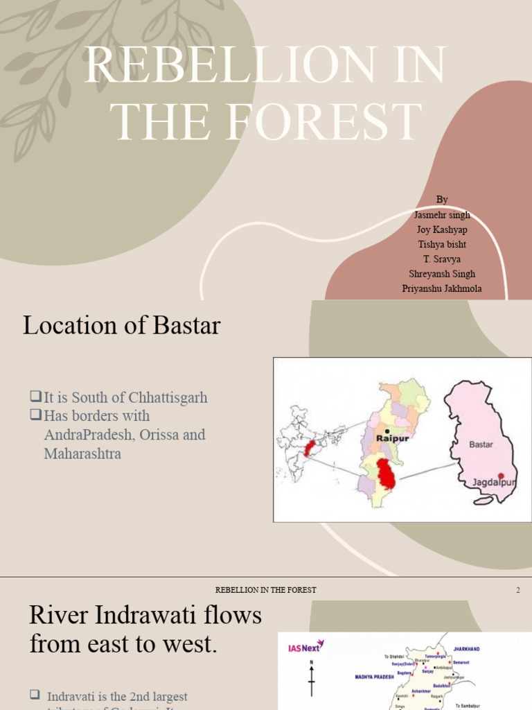 Rebellion in Forest (Final) | PDF | Social Science | Home & Garden