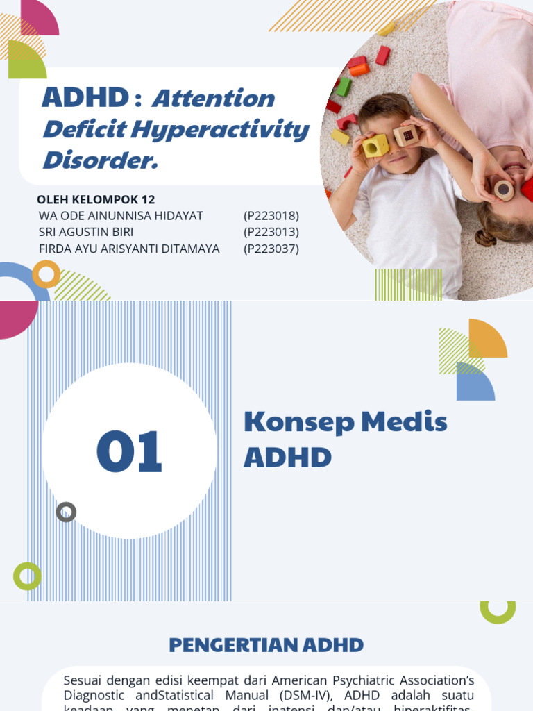 Penanganan ADHD pada Remaja | PDF | Pengembangan Diri | Sains & Matematika