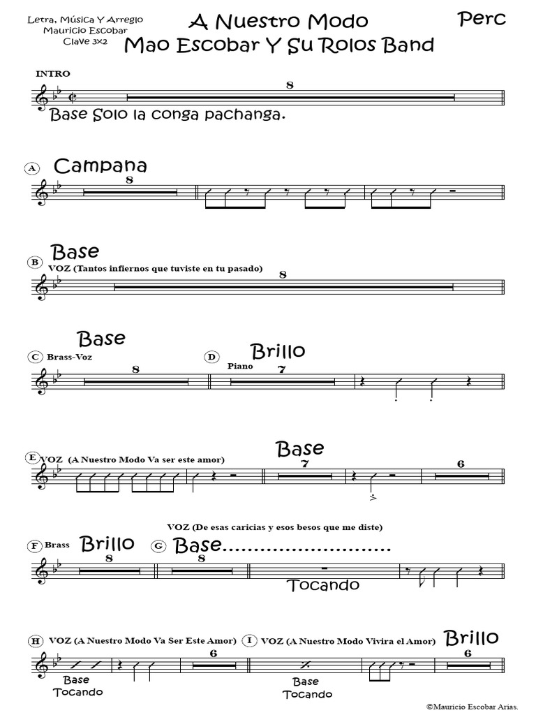 A Nuestro Modo | PDF