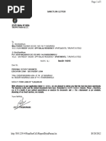 SBI Home Loan Sanction Letter Sample | PDF | Interest | Banks