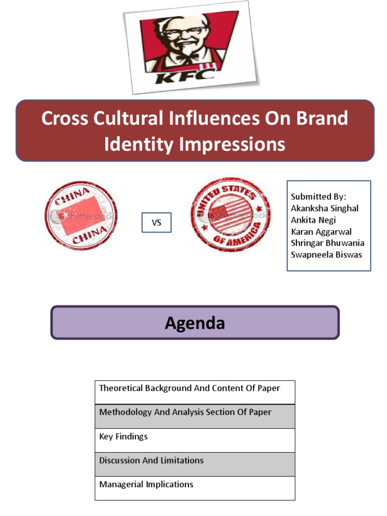 Cross Cultural Influences On Brand Identity Impressions | PDF | Brand ...