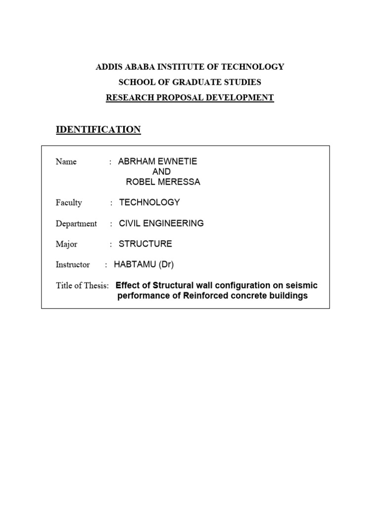 Proposal 3 | PDF | Beam (Structure) | Bending