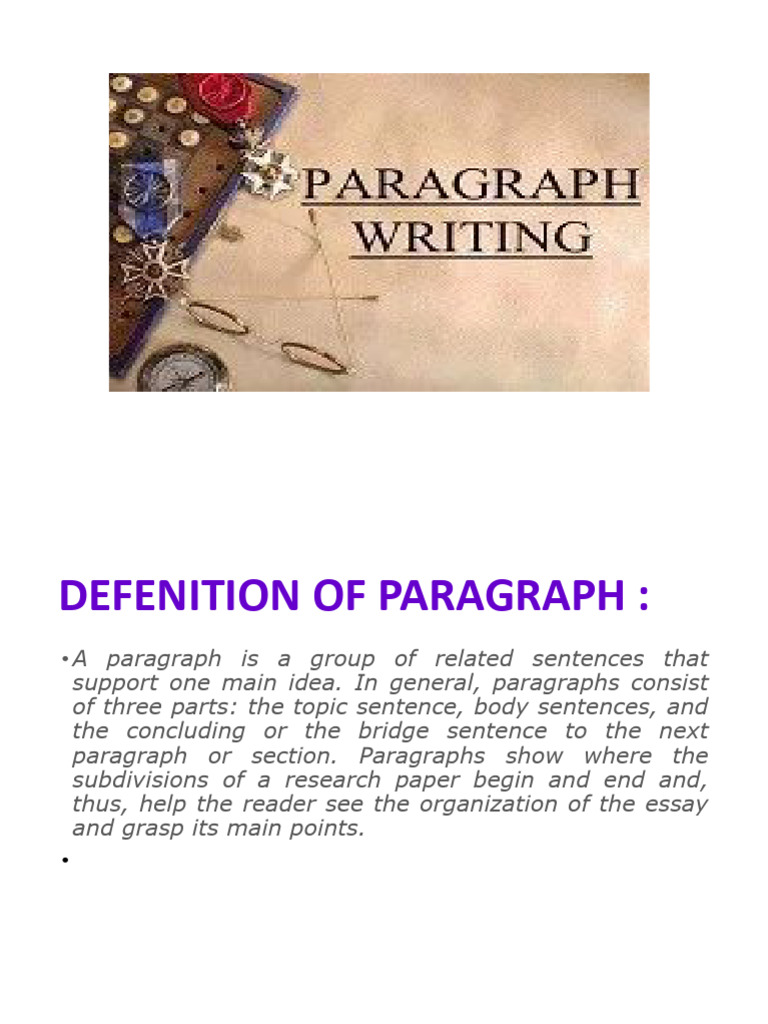 Paragraph | PDF | Paragraph | Essays
