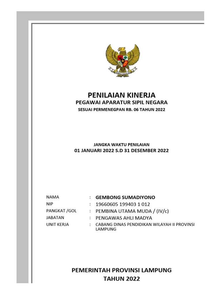 Dok Cover SKP | PDF | Sains & Matematika