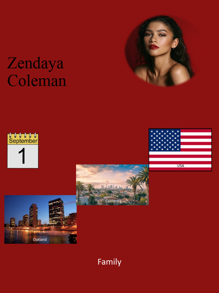 Zendaya Coleman | PDF