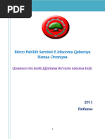 Qajeelfama Raawwii Kaffaltii Ikeelii Mindaa Sirreeffamaa Haaraa | PDF