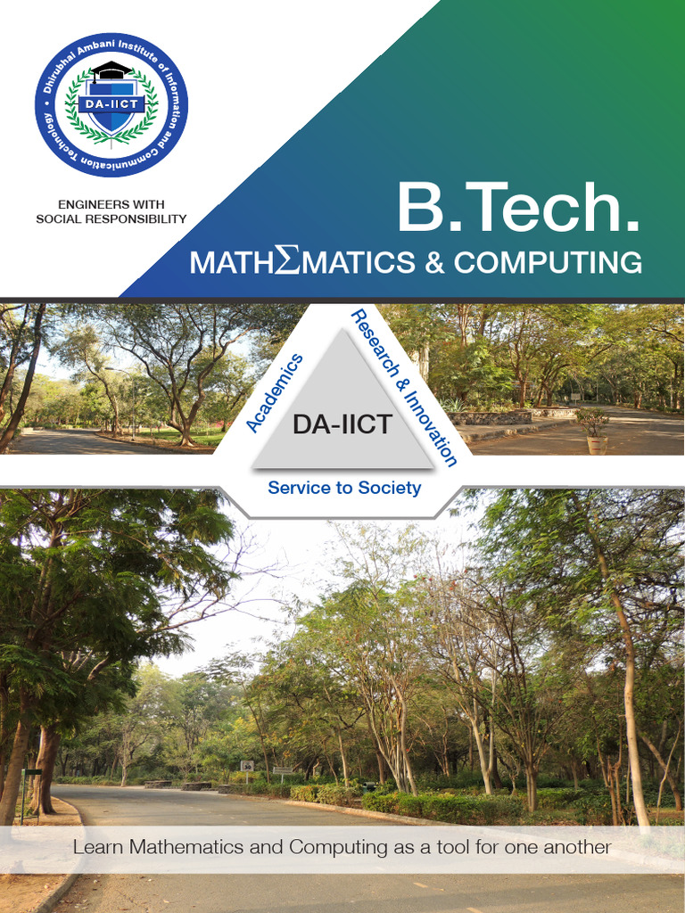 BTech MNC Brochure | PDF | Mathematics | Mathematical Analysis