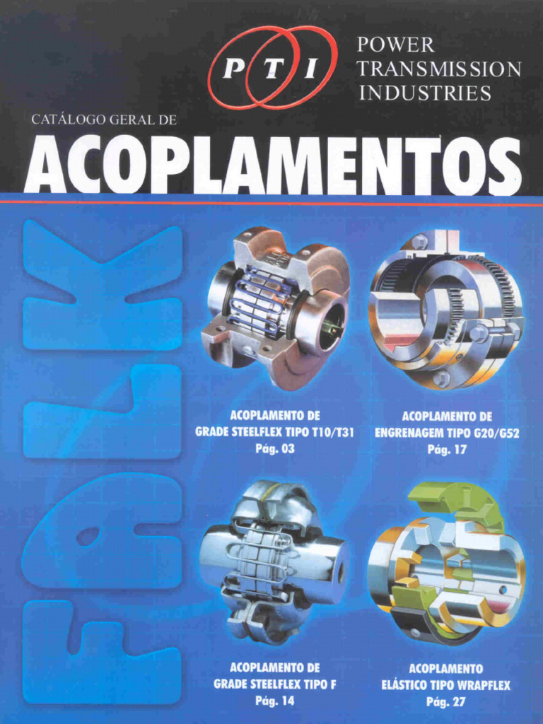 Catálogo Geral de Acoplamentos 2 | PDF