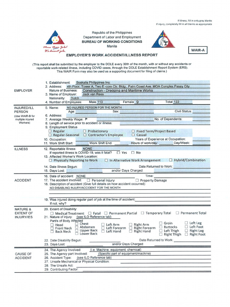 HCR Wair Report Apr 2022 | PDF