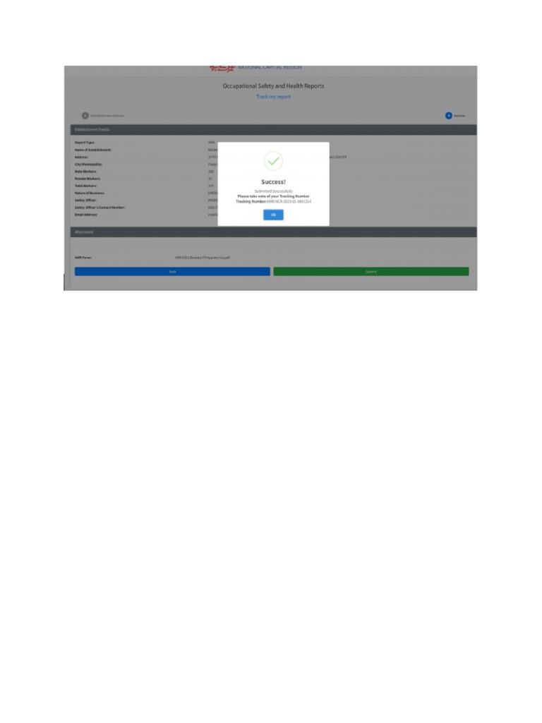 AMR 2022 Boskalis Philippines Inc | PDF