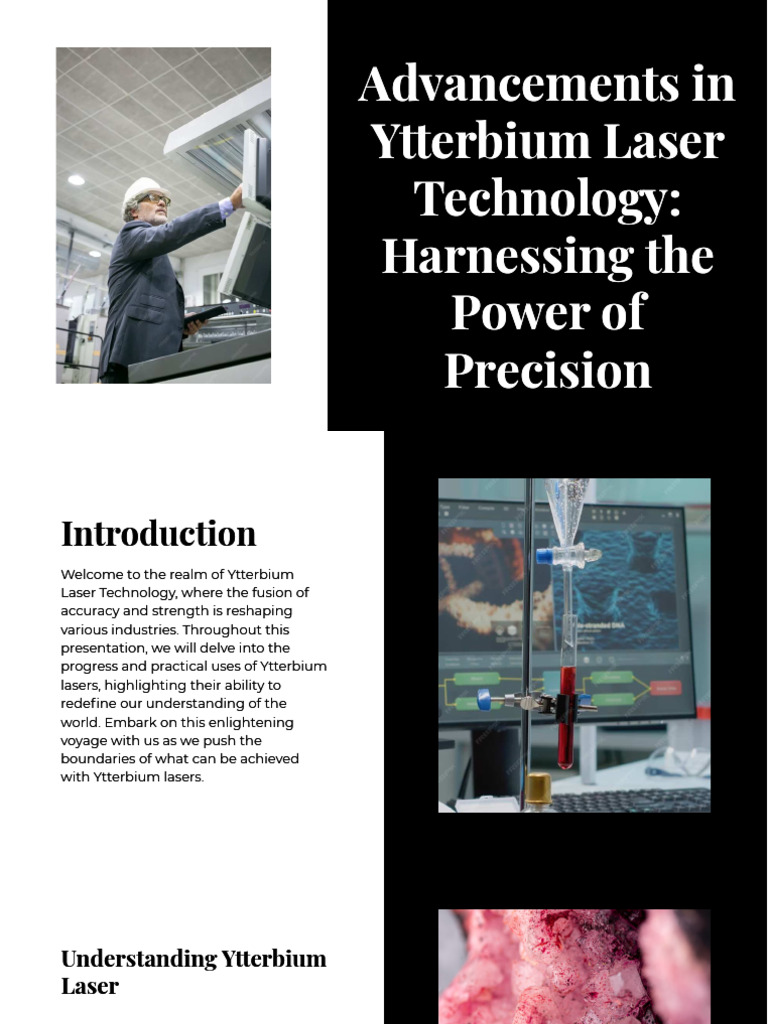 Ytterbium Laser Technology Advances | PDF | Laser | Electromagnetic Radiation