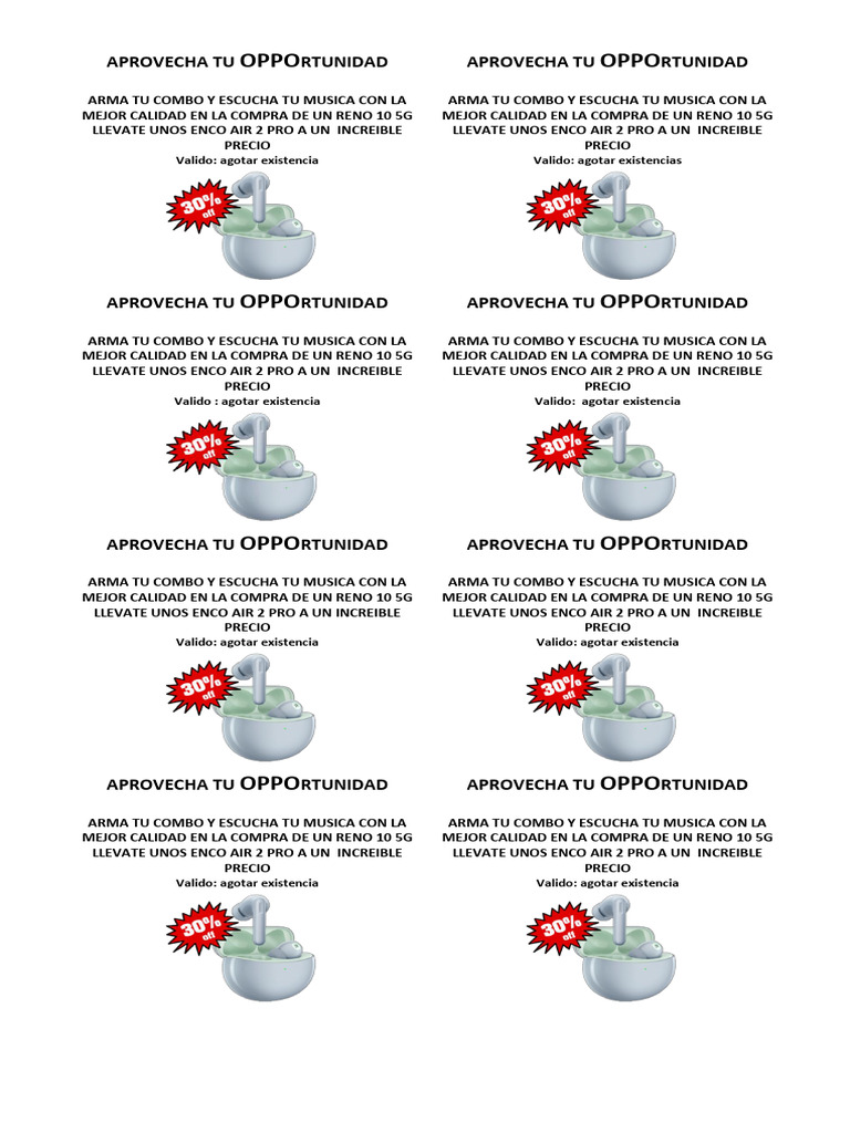 Aprovecha Tu Opportunidad Iot Mini Flayers-2 | PDF