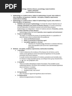 Biostatistics Lecture Notes | PDF | Sampling (Statistics) | Mean