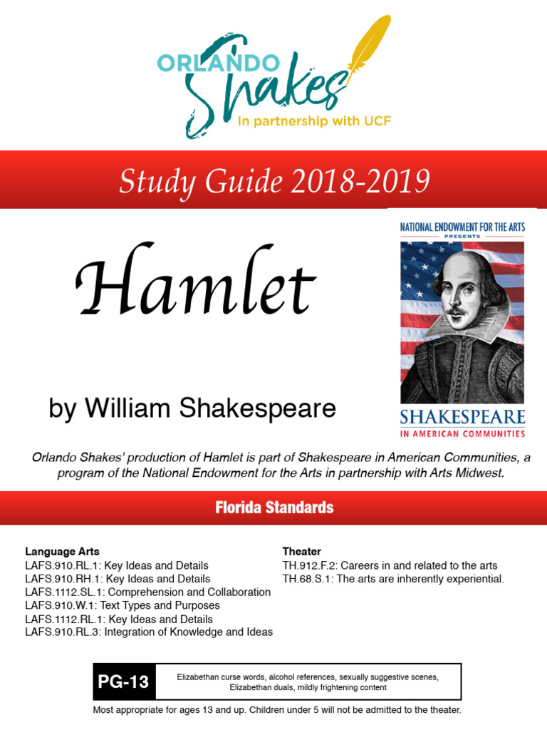 Hamlet Study Guide | PDF