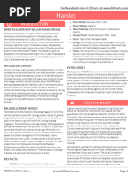 Hamlet Study Guide PDF | PDF | Hamlet | Poetry