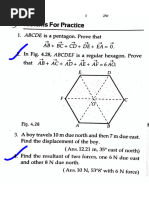 11 Physics Imp ch4 Numerical | PDF | Acceleration | Speed