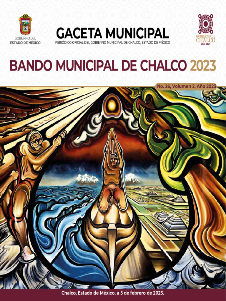 Bando Municipal de Chalco 2023 | PDF