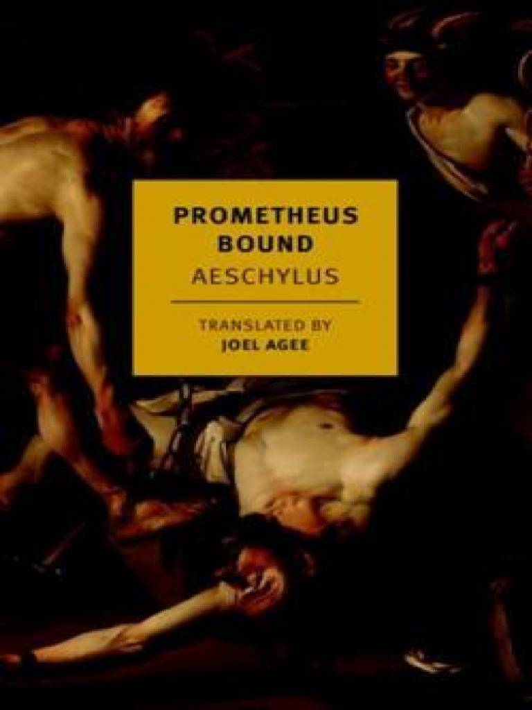 Prometheus Bound Aeschylus | PDF | Juvenil | Ficção Geral