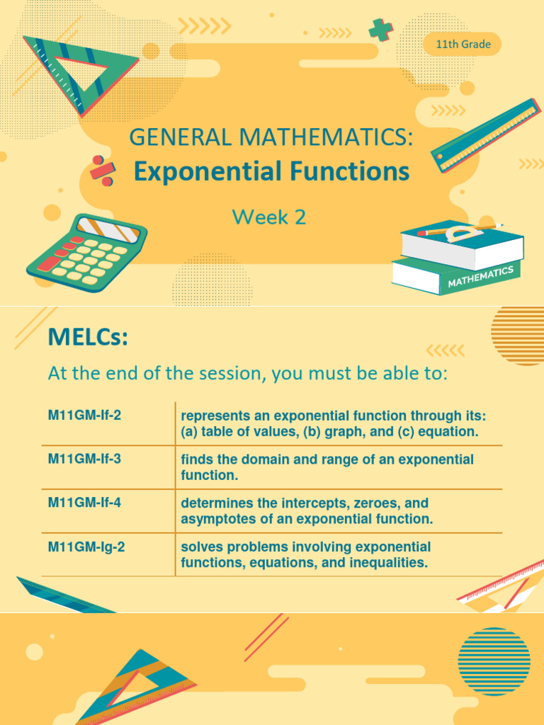 Graphing Exponential Funtion and Transformation | PDF | Function ...