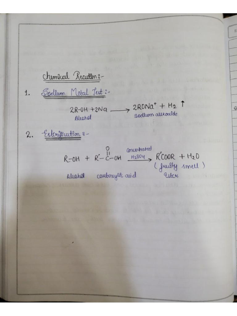 Functional Group Practical | PDF