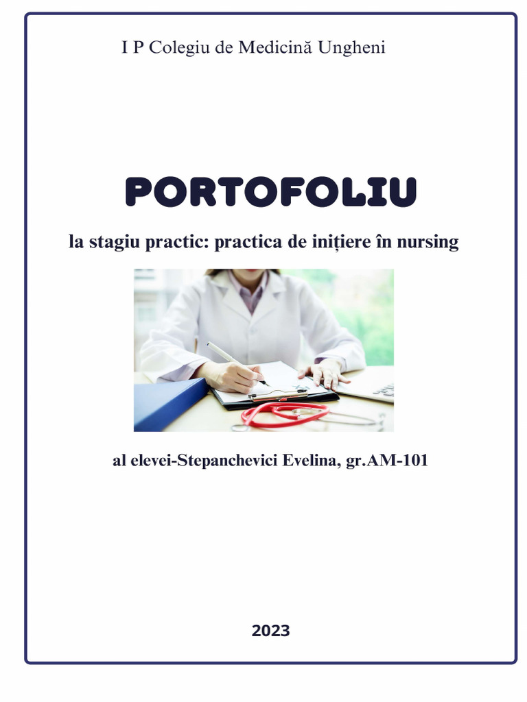 Portofoliu | PDF