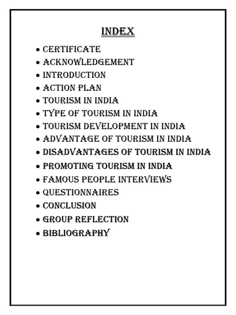 HIT HITARTH Jayesh Project | PDF | Tourism | Sustainability