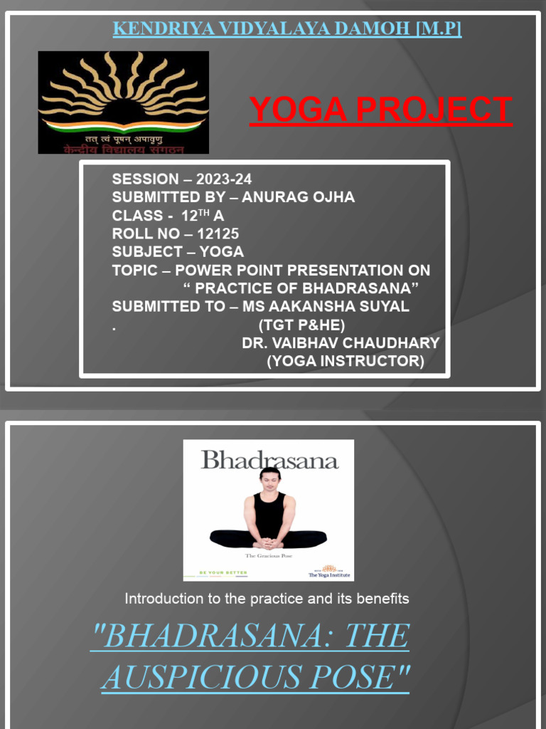 Anurag Ojha Yoga | PDF | Breathing | Mindfulness