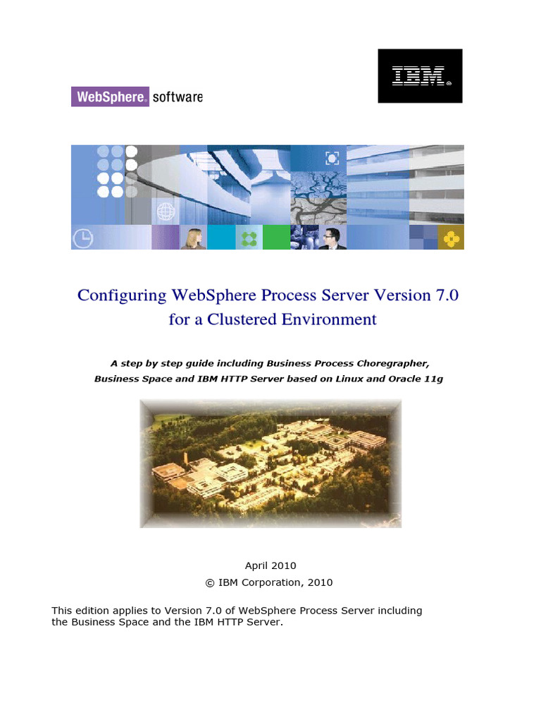 WPS70 DeploymentEnvironment Cluster Oracle11g | PDF | Computer Cluster | Databases