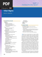 Vital Signs Chart | PDF