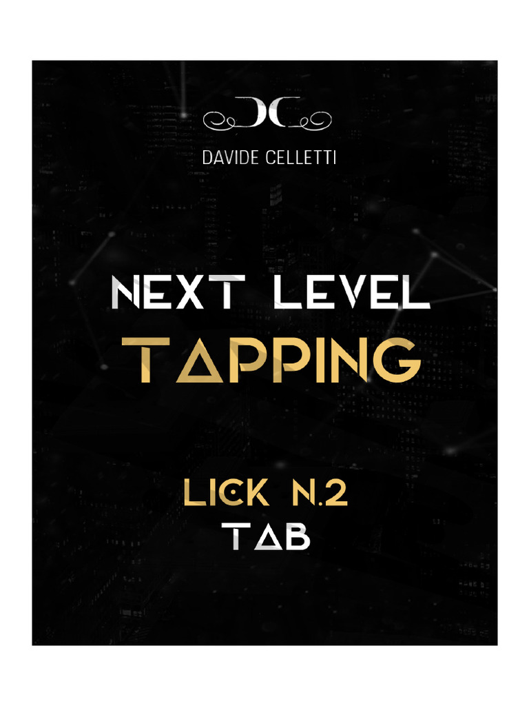 3b. Lick Preview TAB | PDF