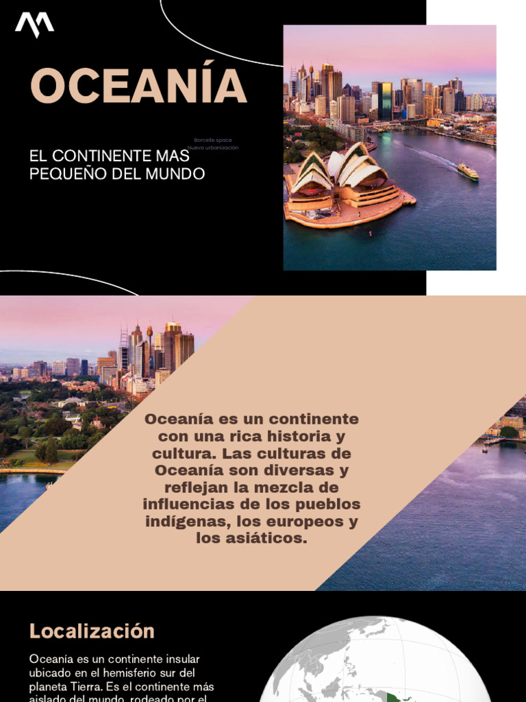 Cultura y diversidad de Oceanía | PDF | Australia | Oceanía