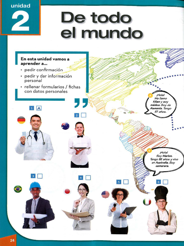 Unidad 2 Genial A1 | PDF