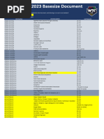 Warhammer 40K Base Size Reference Chart | PDF