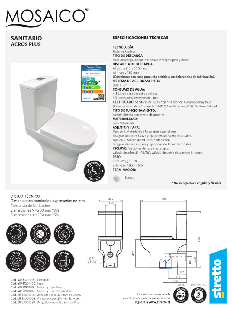 Acros Plus FT Compressed | PDF