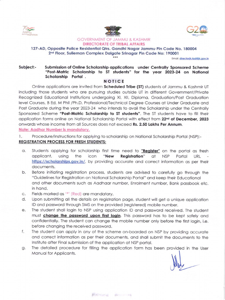 Online Scholarship Applications | PDF